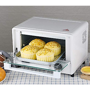 Mini Adjustable Temperature Control Timer Portable Home Baking Cake Bread Electric Oven 14L Mini Ovens