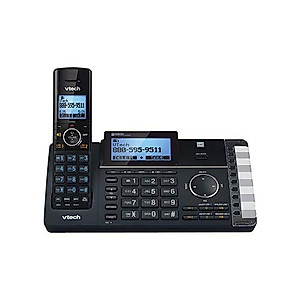 VTech DS6251-3 DECT 6.0 2-line Cordless Digital answering System