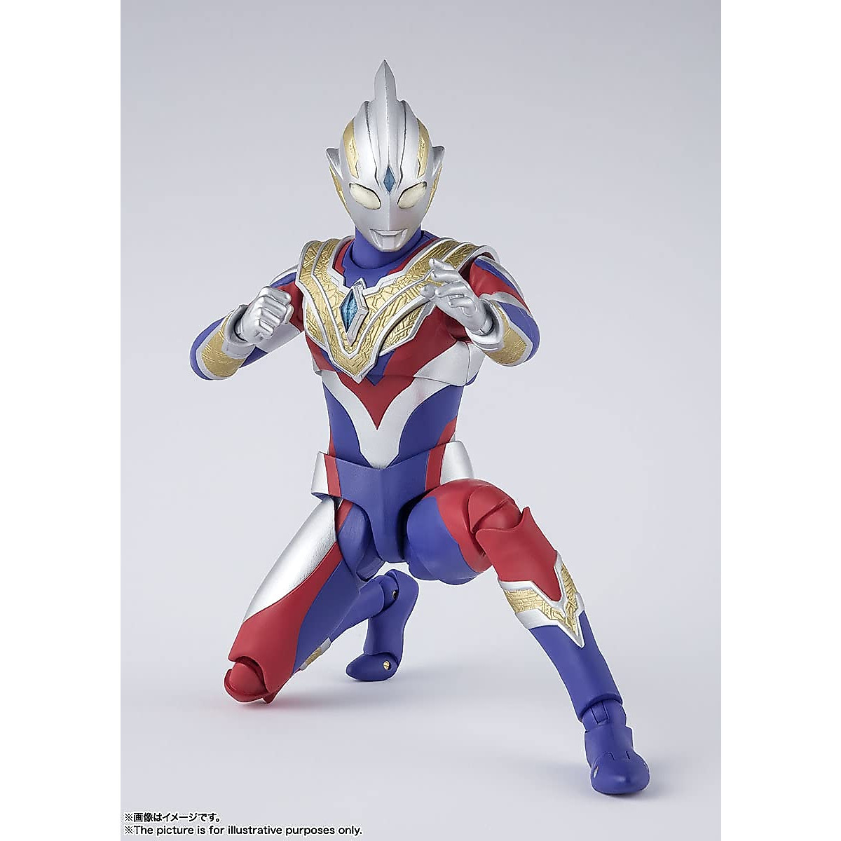 TAMASHII NATIONS - Ultraman Trigger - Ultraman Trigger Multi Type, Bandai Spirits S.H.Figuarts Action Figure