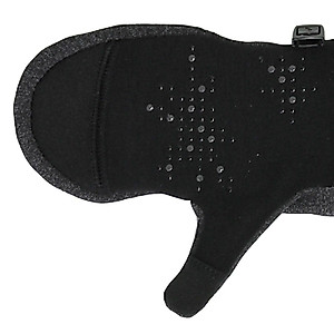 Head Kid's Touchscreen Gloves & Mittens (DK Heather Silver, X-Small)