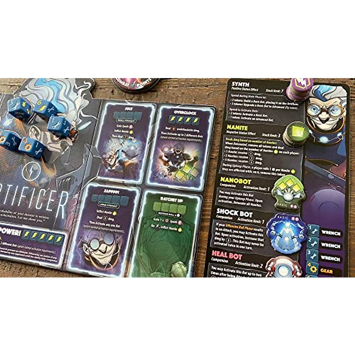 Dice Throne - Cursed Pirate vs Artificer