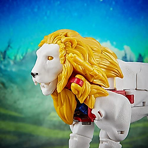 Transformers Toys Legacy Evolution Voyager Maximal Leo Prime Toy, 7-inch, Action Figure for Boys and Girls Ages 8 and Up