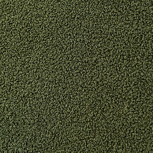 VnndeNest 59" Loveseat Sofa, Lambswool Sherpa Fabric Mid Century Modern Sofa, Upholstered Comfy Small Couches with Cushions & Armrest, 2 Seater Small Sofa for Small Spaces, Living Room, Bedroom, Green