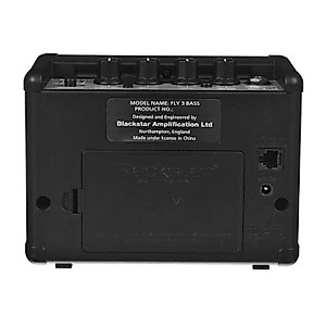 Ibanez GSR206BWNF 6-String Bass Guitar (Walnut Flat Finish) Bundle with Bass Combo Amplifier (Black) and Black Woven Right Angle Instrument Cable (10-Feet) (3 Items)