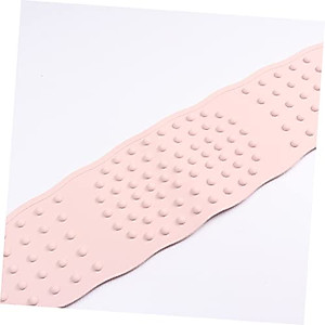 FRCOLOR Home Tools Body Scrub Body Towels Bath Scrubber Body exfoliator Brush Shower Scrubber Silicone Shower Back Scrubber Body srub Deep Cleaning Back pad mud Towel Body Brush rub mud