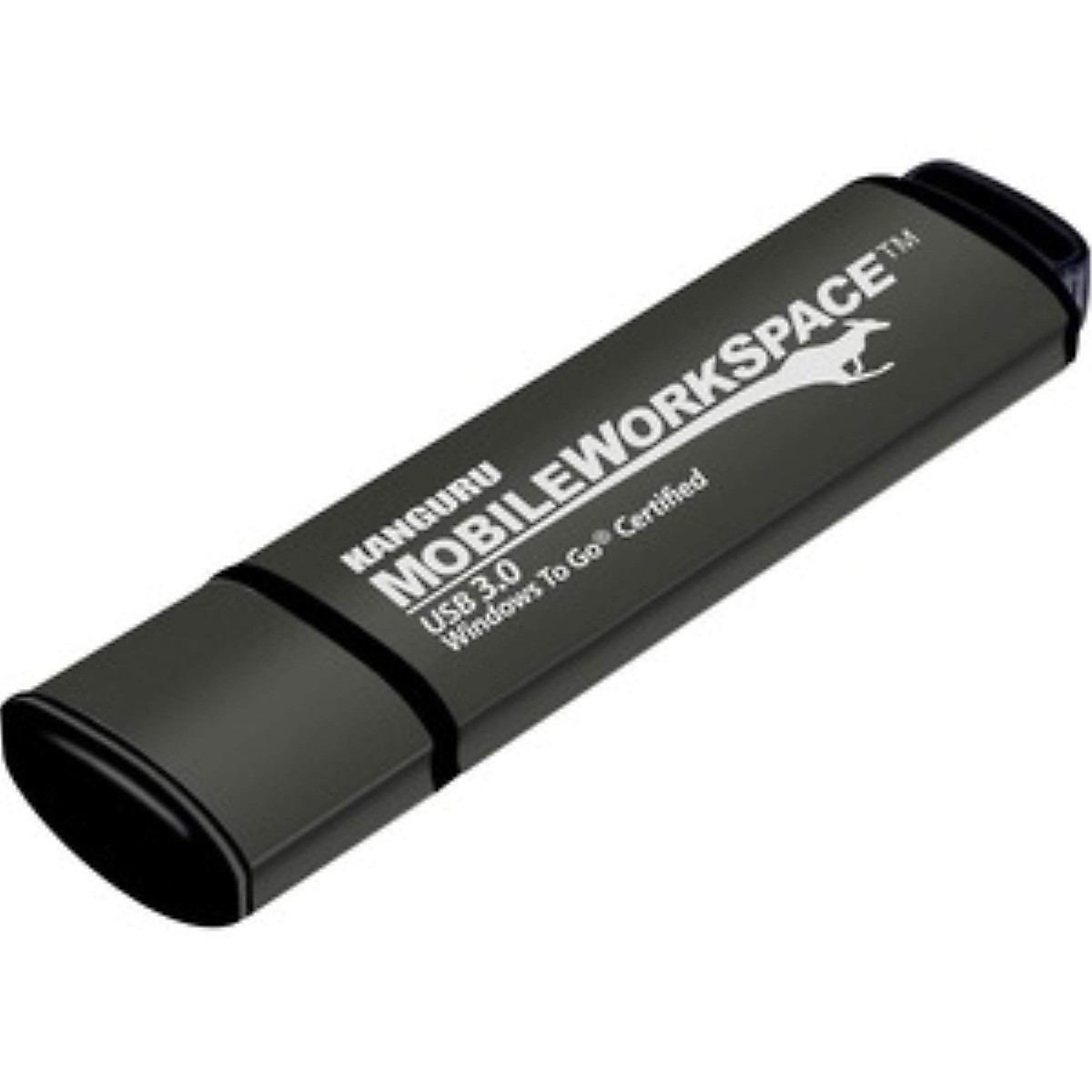 Kanguru Solutions Mobile WorkSpace 64 GB USB 3.0 Flash Drive (KWTG100-64G)