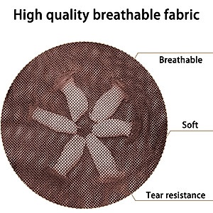 Foxyoo Mushroom Foraging Kit with Mushroom Foraging Bag and Mushroom Knife with Brush, for Mushroom Foraging Lovers - foraging, collecting, and Harvest Mushrooms, A Unique Mushroom Gift - Brown