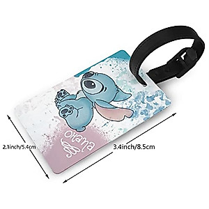 ISUNIET Travel Suitcase Protective Cover Trunk Case Washable Elastic Luggage Cover Fits 18"-32" Suitcase Protector Baggage With Concealed Zipper Gifts for Women Girls Cute 18 Medium