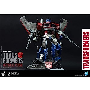 Transformers Generation 1 Optimus Prime (Starscream Version)(Special Edition) (Sideshow Collectibles Exclusive)