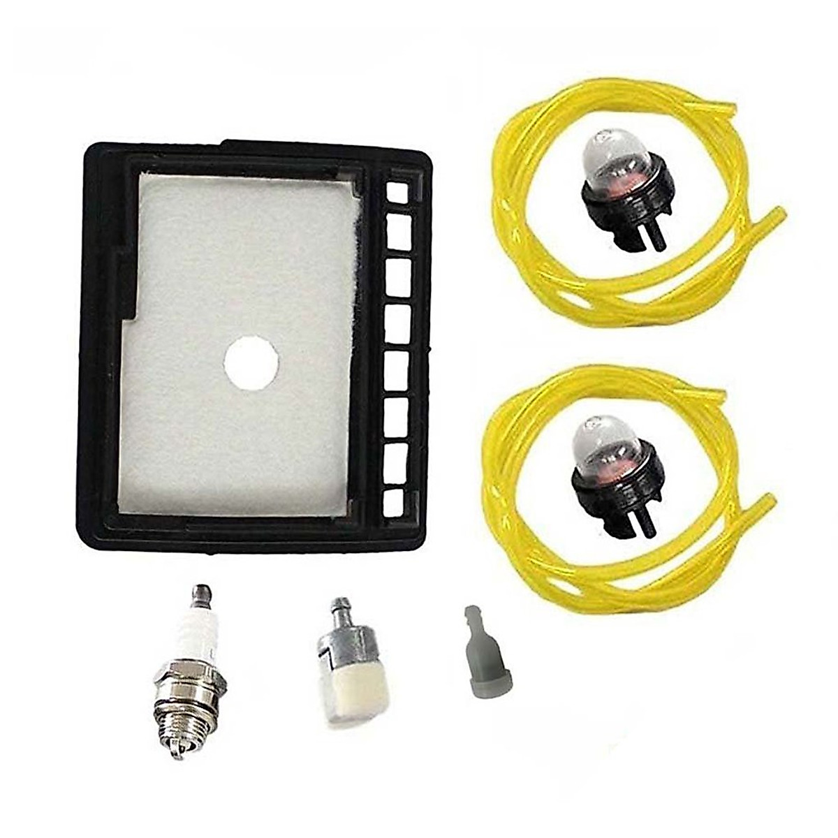 HURI Air Filter Tune-Up Kit for Echo 13031039132 90149 CS-305 CS-306 CS-300 CS-301 CS-3000 CS-340 CS-3400 CS-345 CS-3450