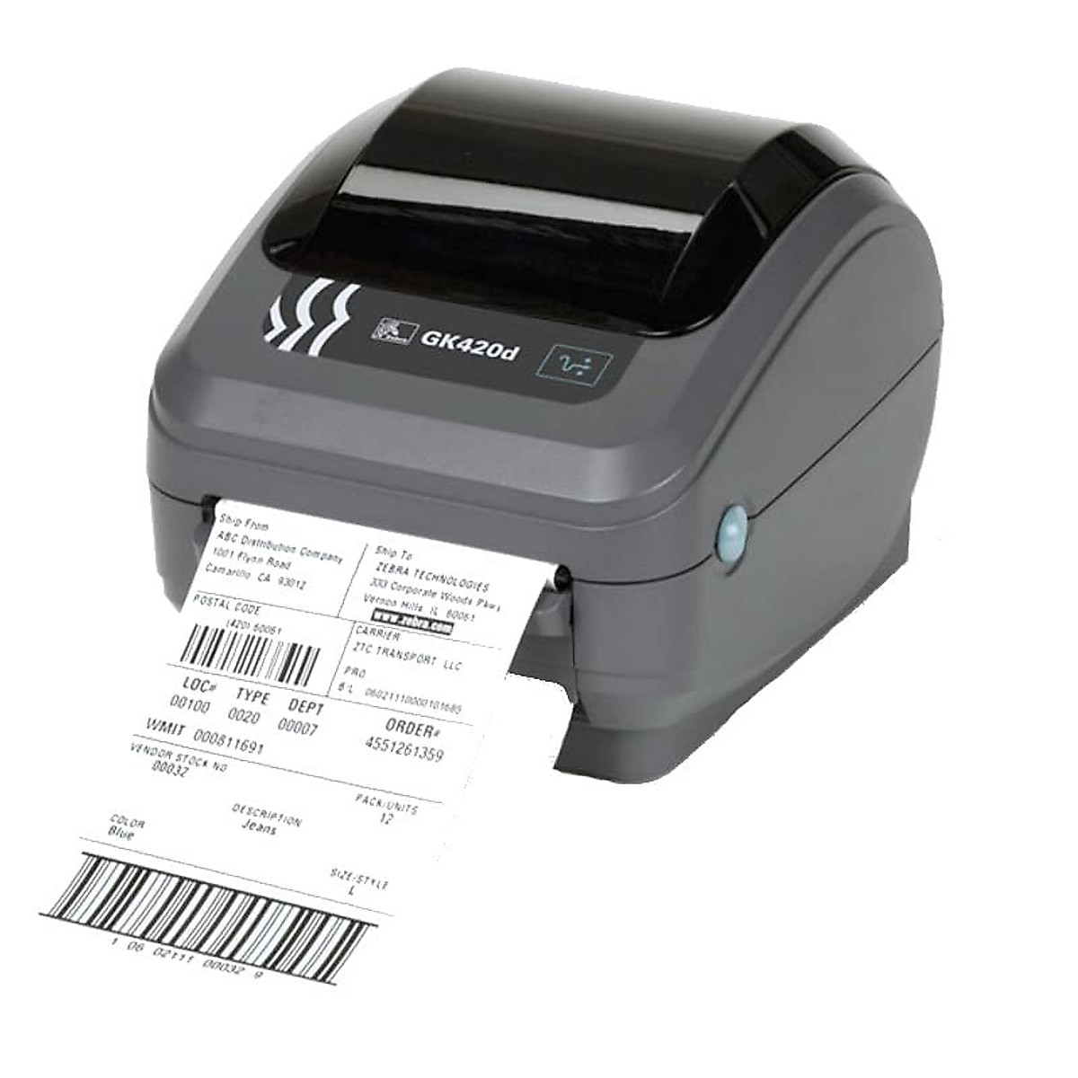 Zebra Bar Code Printers GK42-202510-000