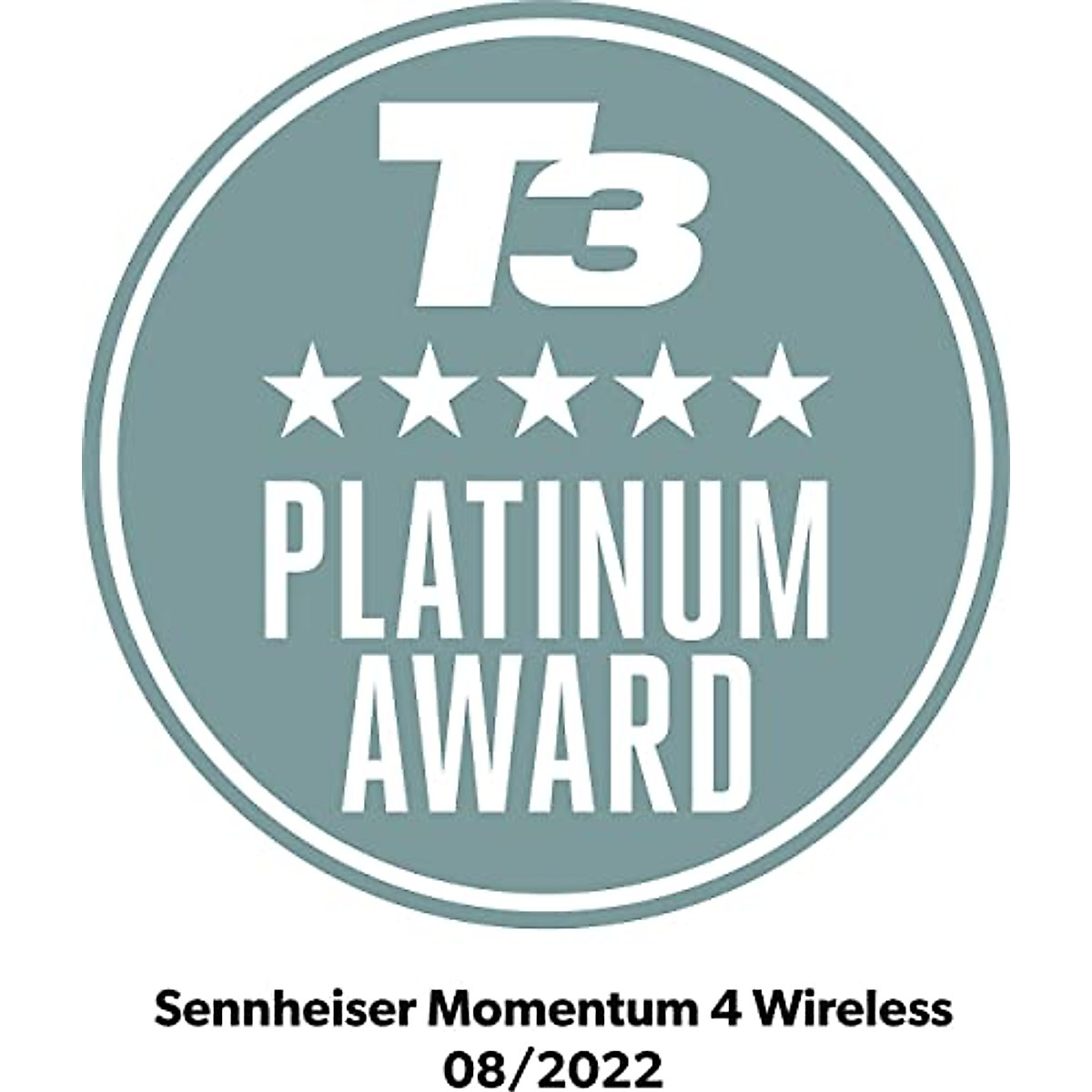 Sennheiser Momentum 4 Wireless Headphones - Bluetooth Headset for Crystal-Clear Calls with Adaptive Noise Cancellation, 60h Battery Life, Customizable Sound - White )