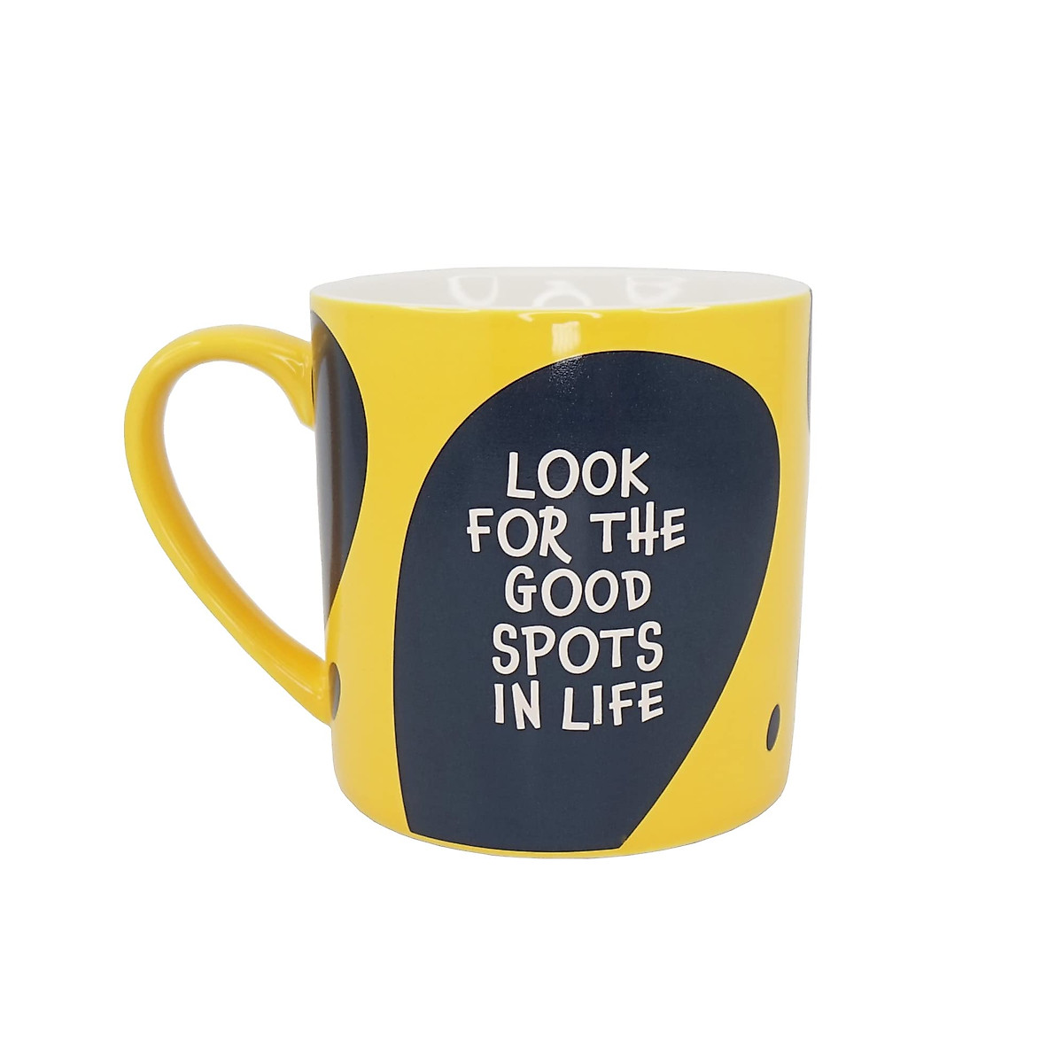 Disney Half Moon Bay 101 Dalmatians Mug - Patch Boxed Mug - 325ml - Dishwasher and Microwave Safe - Office Mug