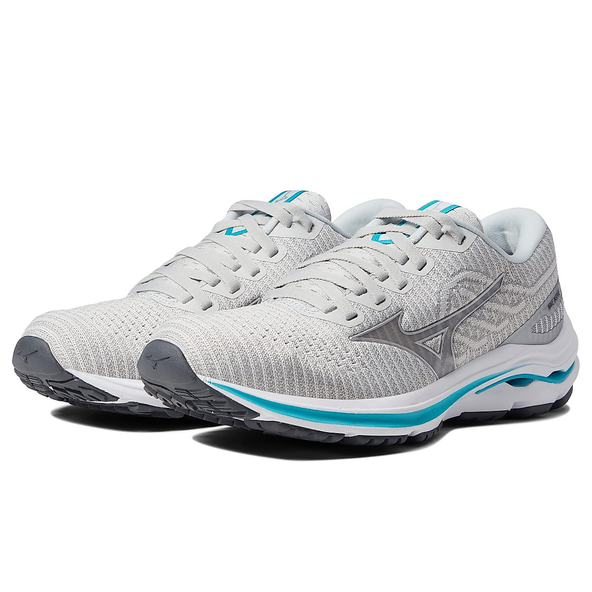 Mizuno Women's Wave Inspire 18 Running Shoe, Oyster Mushroom, 9