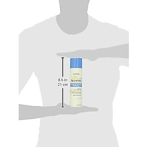 Aveeno Positively Smooth Moisturizing Shave Gel with Soy, Aloe, and Vitamin E to help Prevent Nicks, Cuts and Razor Bumps, Lightly Fragranced, 7 oz