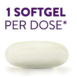 Vicks Zzzquil Pure Zzzs Prostate Super Herbal Blend Nighttime Melatonin Sleep Aid, 30 Softgels