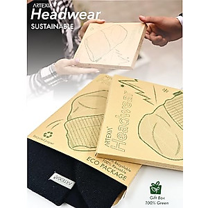 Artexia Beanie for Men Beanie Women Beanies for Guys Winter Hat for Men One Size Winter Mens Beanie Formal Style Black Beanie Soft Warm and Resistant (Black)