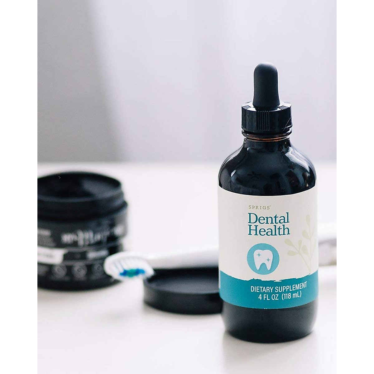 Dental Health Formula, Black Walnut - Organic Fluoride (4 oz)