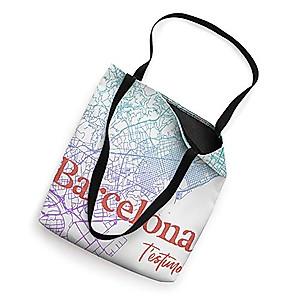 Barcelona T'estimo, I Love You, Catalan, Spain Souvenir Tote Bag