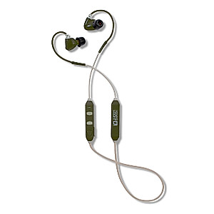 Howard Leight by Honeywell Impact Sport In-Ear Passive Hear Through Technology (R-02700),Black/Grey