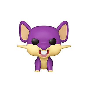 Funko Pop! Games: Pokemon - Rattata, Multicolor