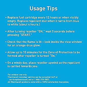 Portable Mosquito Repeller | Thermacell MR150; Discontinued by Manufacturer