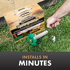 Spectracide Terminate Termite Detection & Killing Stakes, Kills Foraging Termites, Detects Termite Activity, 15 Count