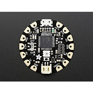 Adafruit Flora - Wearable Electronic Platform: Arduino-Compatible [ADA659]