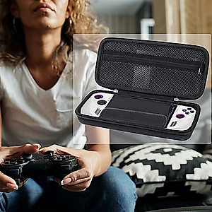 co2CREA Hard Case and Silicone Case Replacement for ASUS ROG Ally 7" 120Hz Gaming Handheld with 2-Pack Screen Protector