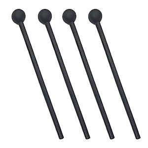 BeatRise Steel Tongue Drum Accessories Set with Storage Bag, Mallets, Mallets Stand, Finger Picks, Notes Stickers for Tongue Drum Percussion Instrument