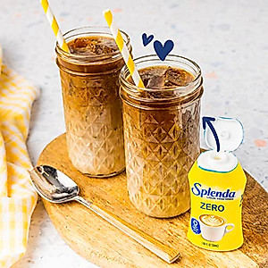 SPLENDA LIQUID Zero Calorie Sweetener drops, 1.68 Ounce Bottle (Pack of 3)