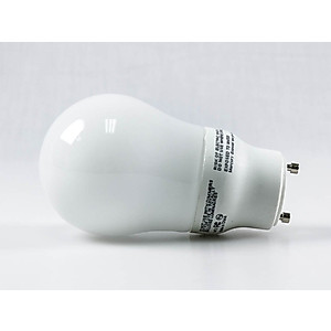 Bulbrite CF15A/GU24 15Watt Twist and Lock Compact Fluorescent A-Shape Bulb