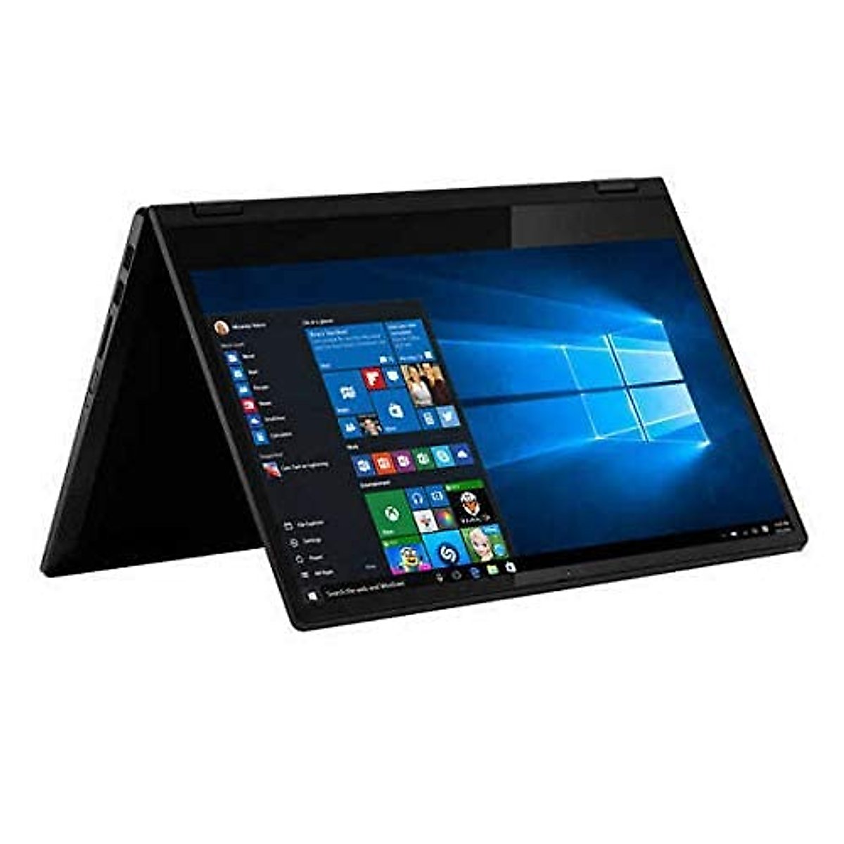 Lenovo Flex 14-inch 2-in-1 Touchscreen FHD IPS Laptop PC, AMD Ryzen 7 2.3GHz Processor, 12GB DDR4, 512GB M.2 PCIe NVMe SSD, Fingerprint Reader, Backlit Keyboard, Windows 10 Home