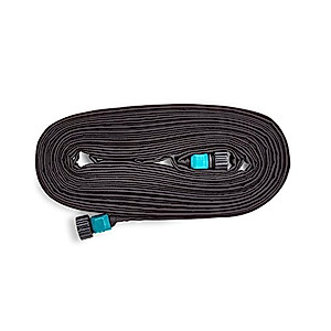 Gilmour Flat Weeper Soaker Hose, 50 feet, Black (870501-1001)