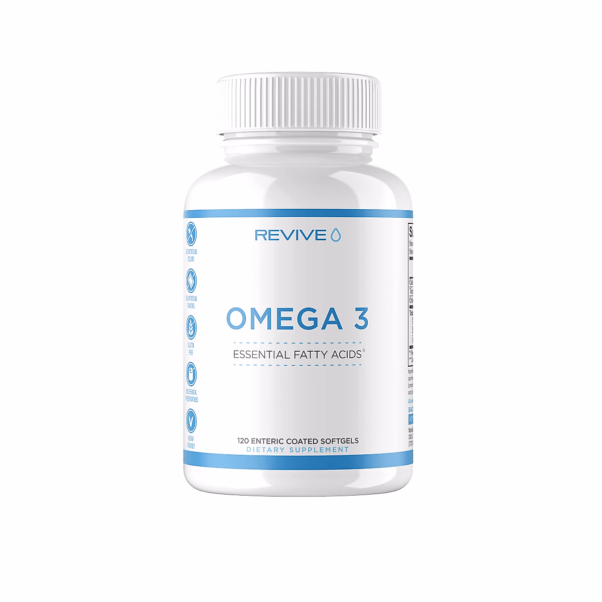 Revive MD | Omega 3 | Promotes The Digestion of Proteins, Fats, Starches & Fibers for Men and Women | Supports Gastric Acid Balance | Targeted Enzyme Support