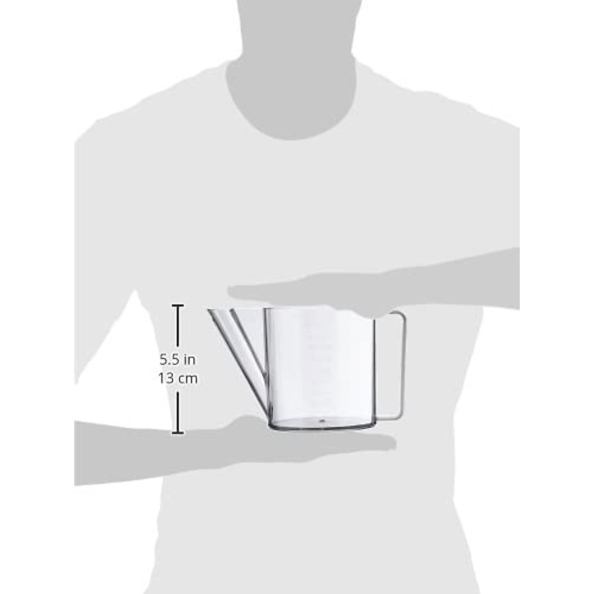 Westmark Fat-/Gravy Separator, 1 liter, Clear