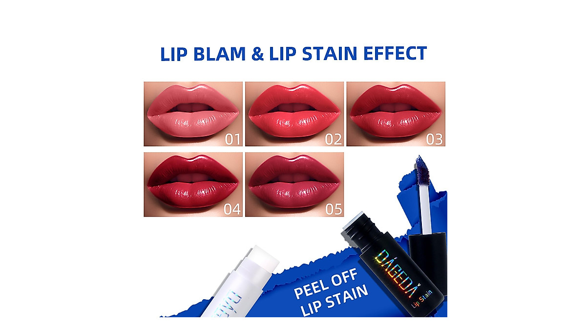 DAGEDA Peel Off Lip Stain - Long Lasting Lip Tint