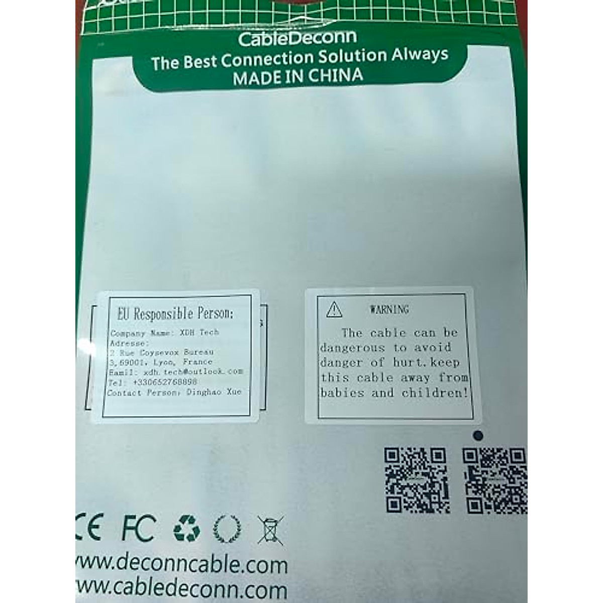 CableDeconn Mini SAS 36 SFF-8087 to (4) SFF-8482 Connectors with SATA Power 1m