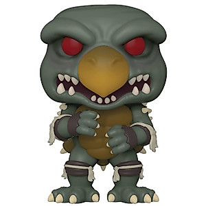POP Teenage Mutant Ninja Turtles II: Secret of The Ooze - Tokka Funko Pop! Vinyl Figure (Bundled with Compatible Box Protector Case), Multicolored, 3.75 inches