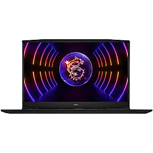 MSI Katana 15.6" 144Hz FHD Gaming Laptop Computer, Intel Core i7-12650H, NVIDIA GeForce RTX 4060, 16GB DDR5 RAM, 512GB NVMe SSD, Cooler Boost 5, Win11 Home: Black B12VFK-291US