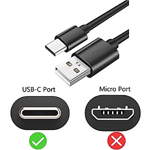 Gaolaoz USB Charging Cord Wall Charger Adapter Charging Cable Compatible with TOZO T12 / NC9 / NC2 /T10 /T6 Earbuds Charger Cable