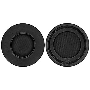 Geekria QuickFit Replacement Ear Pads for Monster Beats MIXR Headphones Earpads, Headset Ear Cushion Repair Parts (Black)
