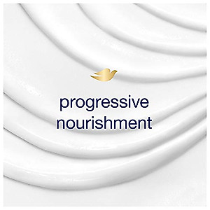 Dove Nutritive Solutions Strengthening Shampoo and Conditioner for Damaged Hair Intensive Repair Dry Hair Deep Formulas with Keratin Actives 12 oz, 2 Count