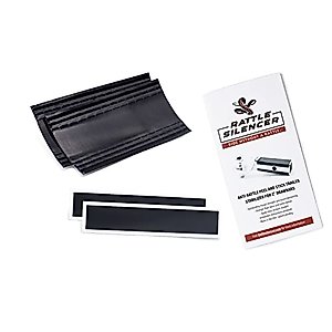 Rattle Silencer Trailer Hitch Anti-Rattle Stabilizer Device for 2" Hitches, Trailer Hitch Rattle Stop, Heavy Duty Polymer, No Tools Needed