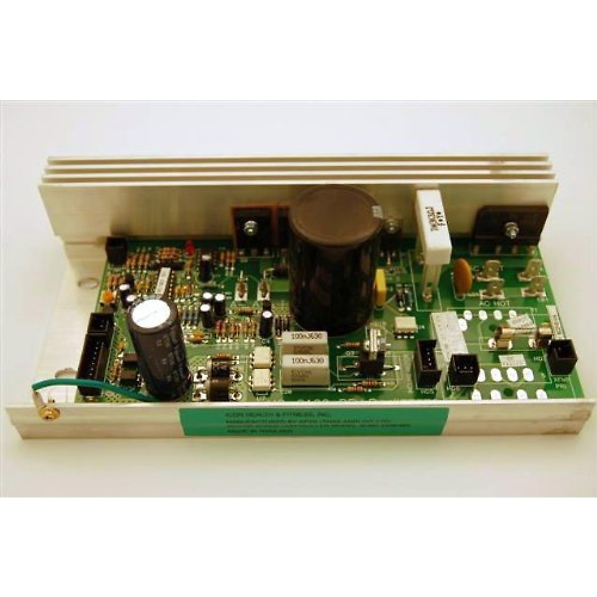 Nordic Track C2400 Treadmill Motor Control Board Model Number NTL098061