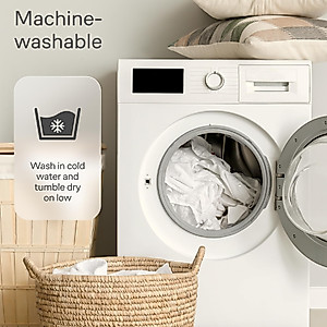 Ultra Soft 2 Inch Twin Mattress Topper - Cloud-Like Mattress Pad for Back Pain Relief - Machine Washable - Breathable Cooling Material for Hot Sleepers