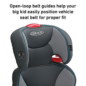 Graco TurboBooster LX High Back Car Seat, Matrix