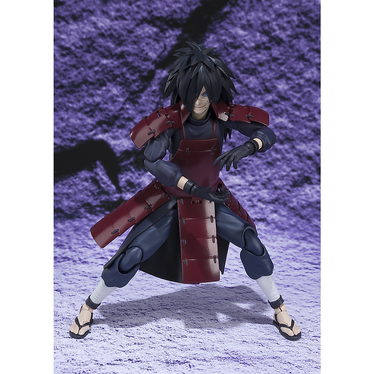 Bandai Tamashii Nations S.H. Figuarts Madara Uchiha "Naruto" Action Figure