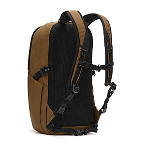 Pacsafe Vibe 25 Liter Travel Anti Theft Pack - Fits 13 inch Laptop, Tan