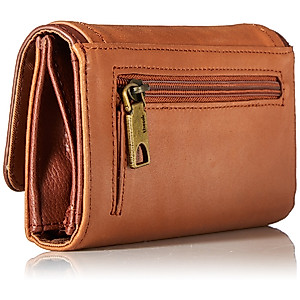 The Sak Iris Flap Wallet Tobacco Staples 1 One Size